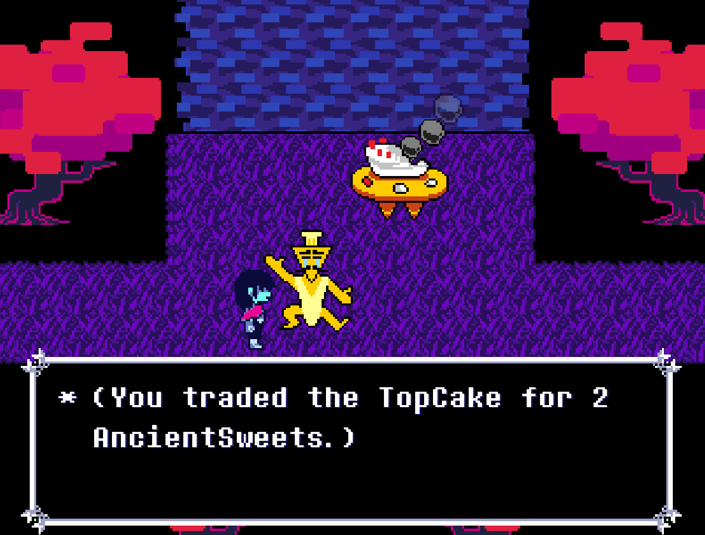 Solo Kris (Chapters 1&2) Work In Progress for Deltarune | DR Works In ...