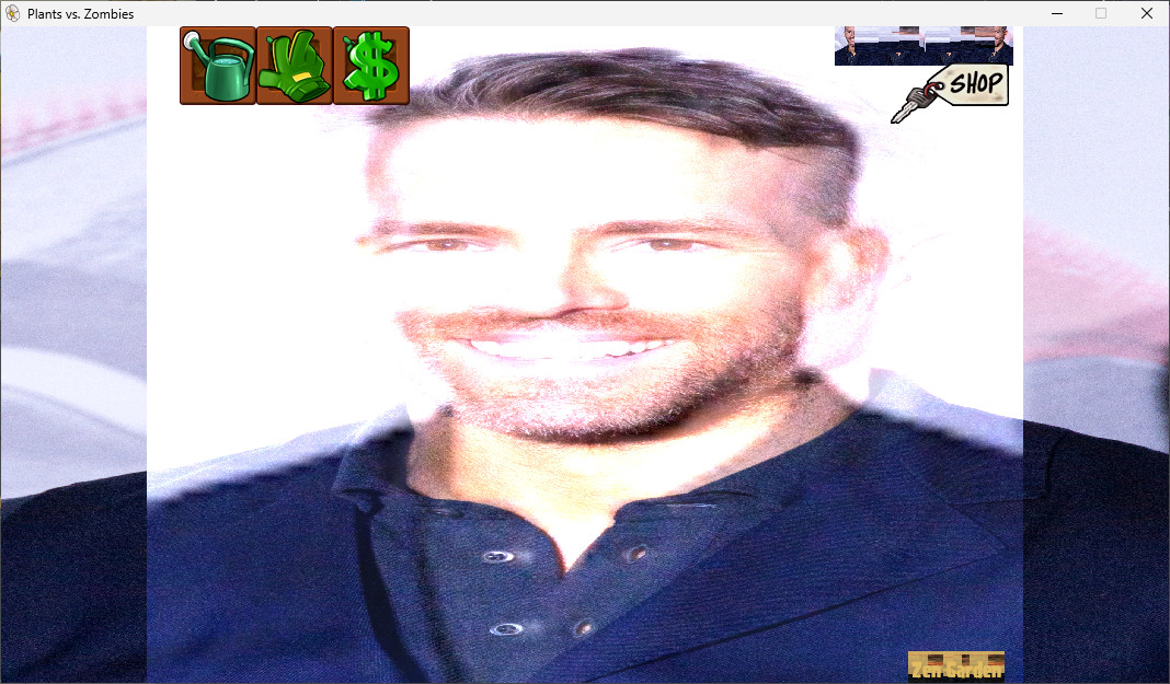 Ryan vs Reynolds Work In Progress for Plants vs. Zombies | PVZ Works In ...