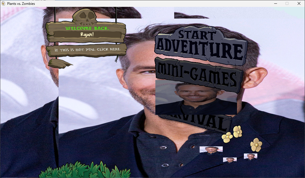 Ryan vs Reynolds Work In Progress for Plants vs. Zombies | PVZ Works In Progress