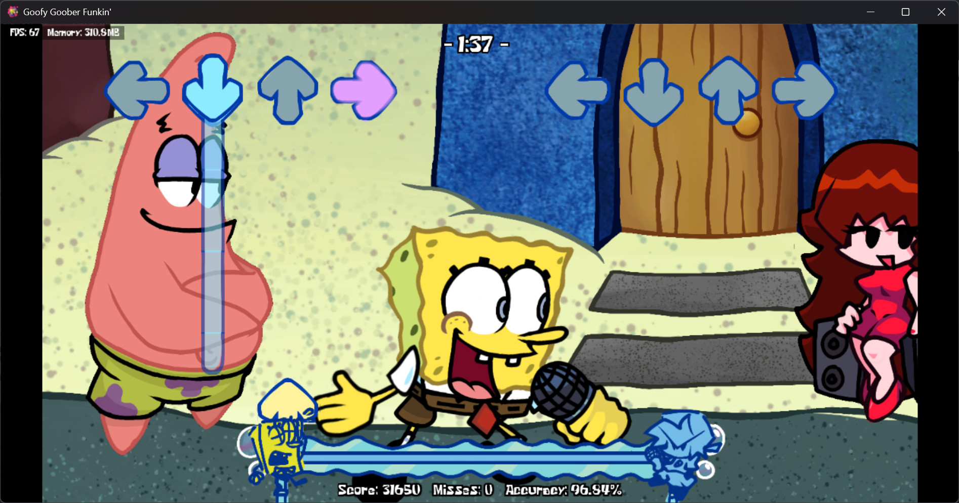 Goofy Goober Funkin' V1 Work In Progress for Friday Night Funkin' | FNF ...