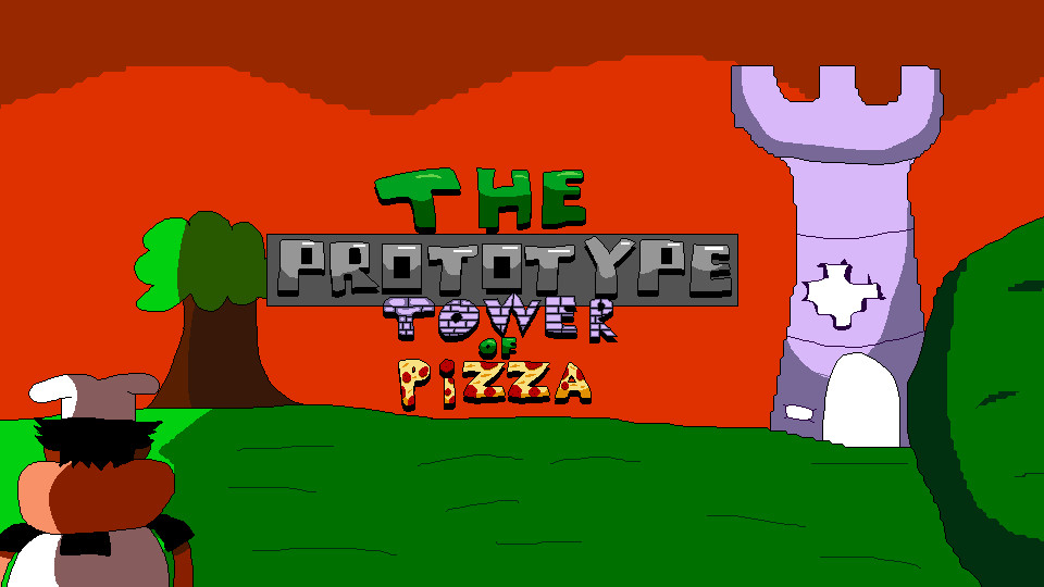 The Prototype Tower Of Pizza Work In Progress for Pizza Tower | PT ...