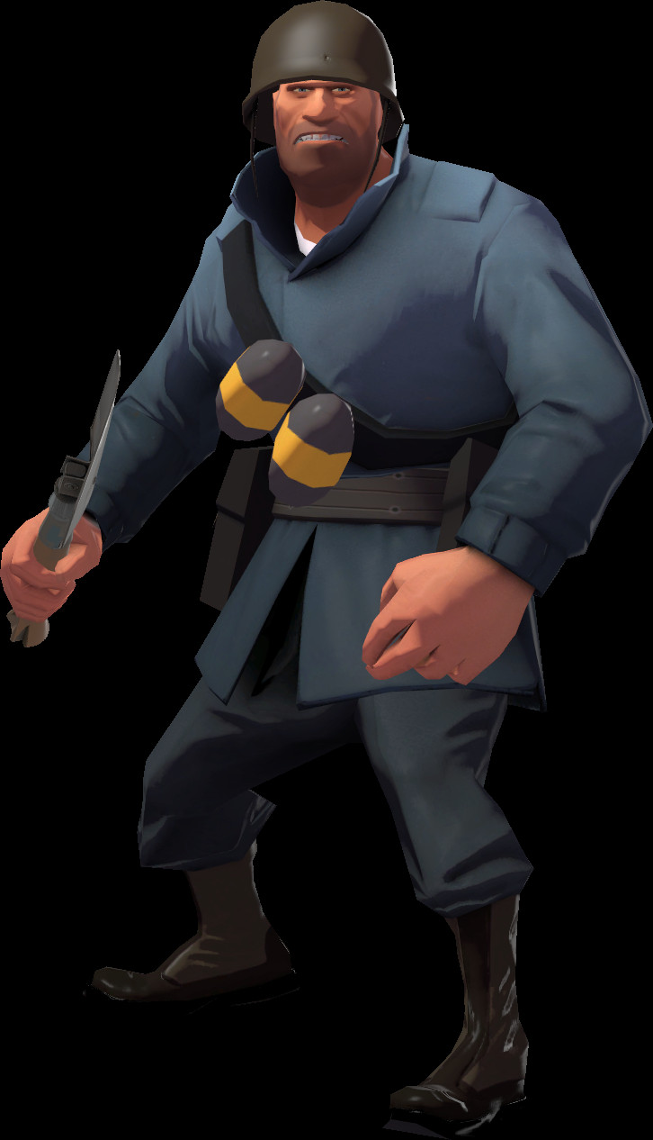 Beta Inspired Mercs Work In Progress for Team Fortress 2 | TF2 Works In ...