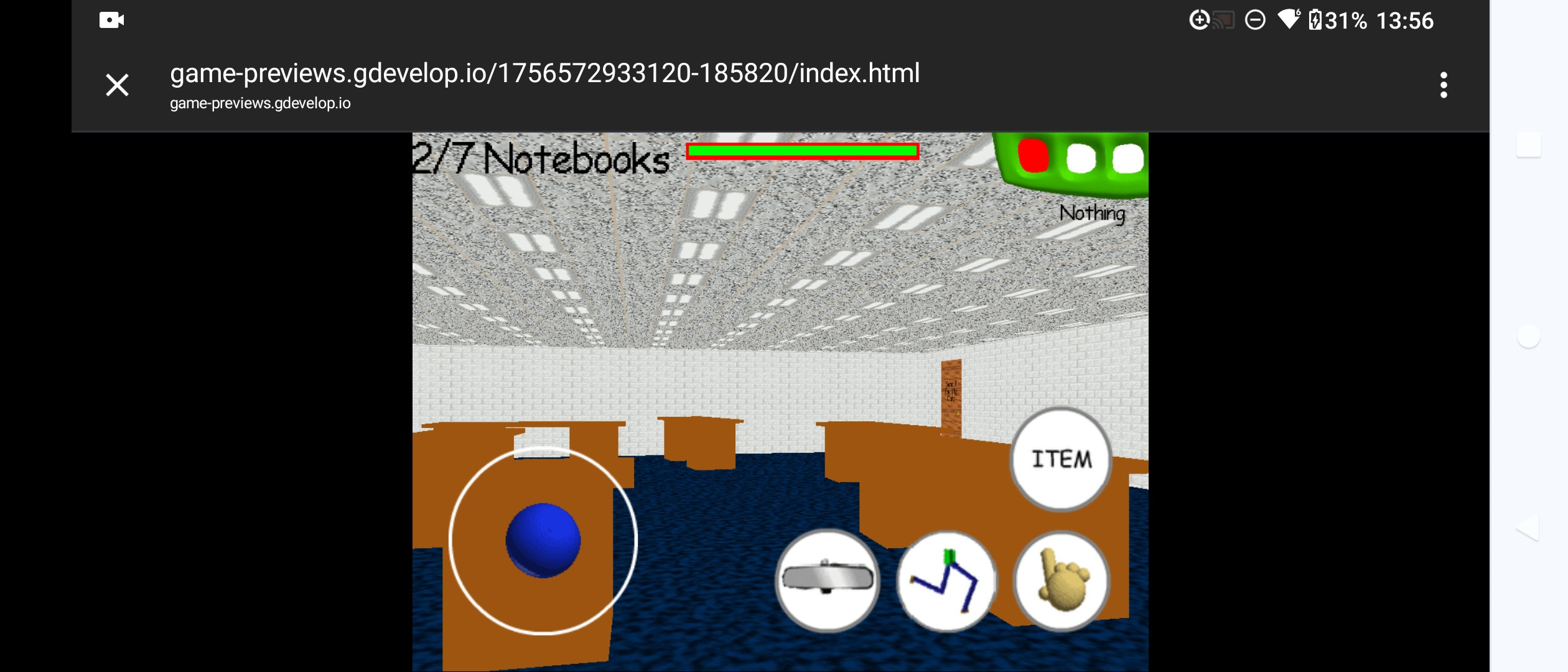 Baldi's Basics: GDevelop Port Work In Progress for Baldi's Basics ...