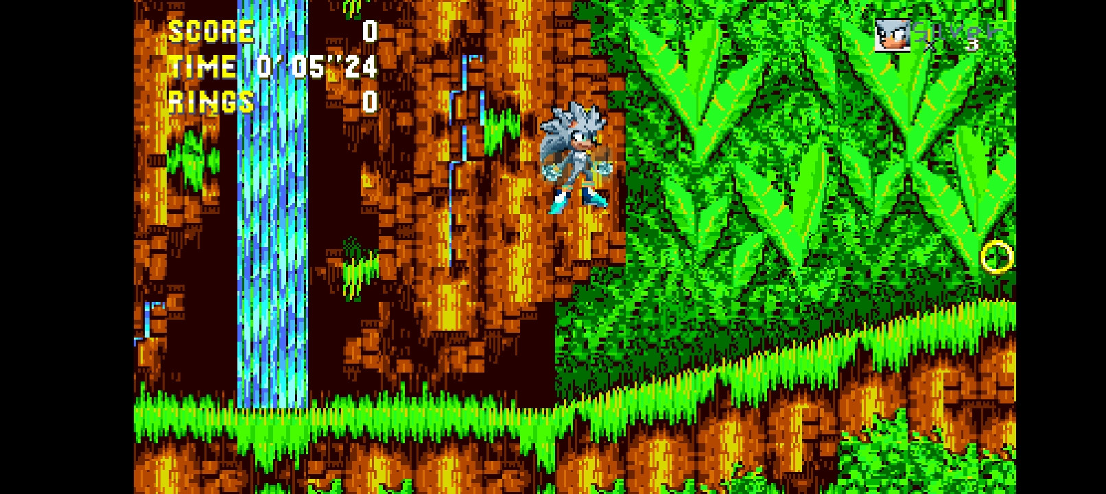 MOVIE SILVER IN SONIC 3 AIR Work In Progress for Sonic 3 A.I.R. | S3AIR ...