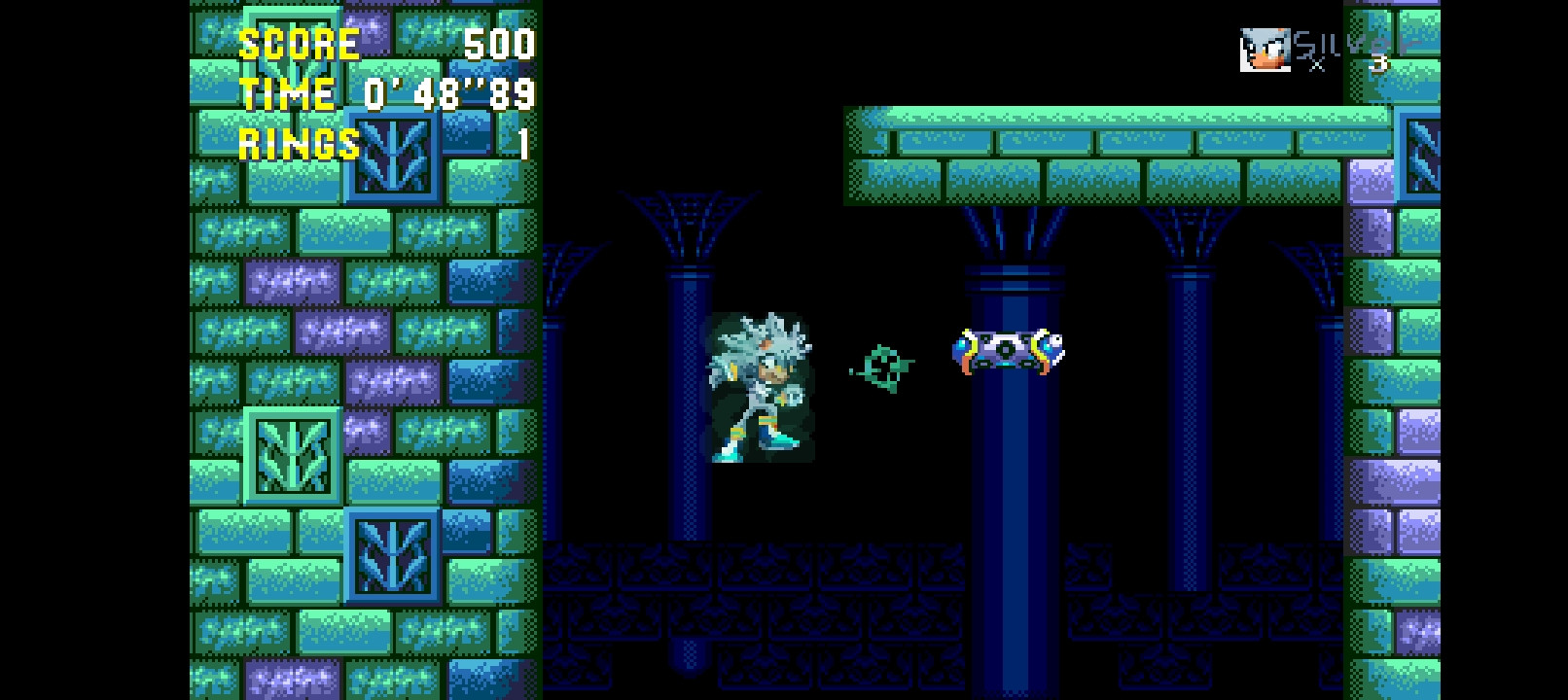 MOVIE SILVER IN SONIC 3 AIR Work In Progress for Sonic 3 A.I.R. | S3AIR ...