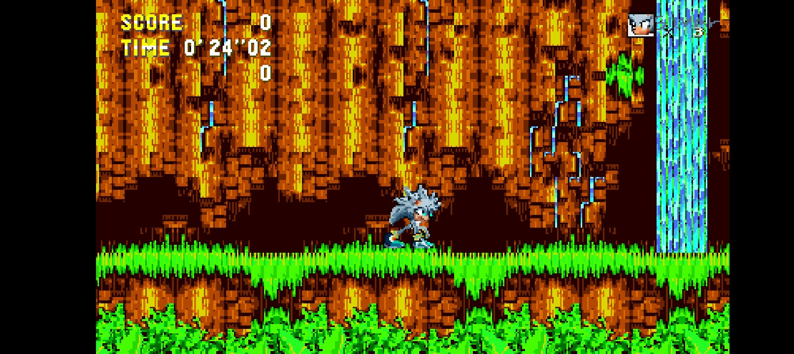 MOVIE SILVER IN SONIC 3 AIR Work In Progress for Sonic 3 A.I.R. | S3AIR ...