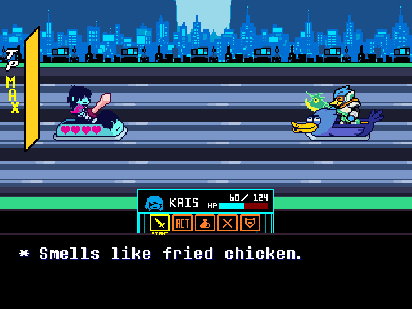 Solo Kris (Chapters 1&2) Work In Progress for Deltarune | DR Works In ...