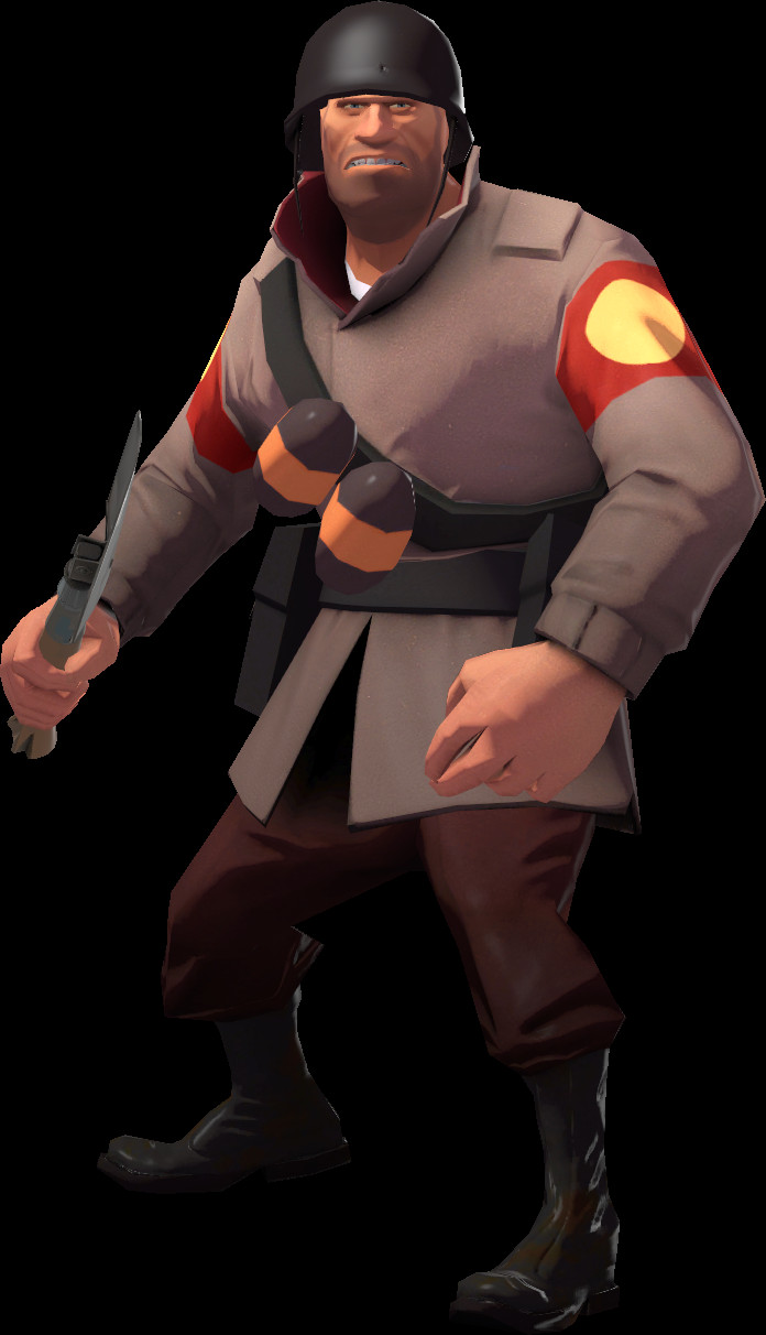 Beta Inspired Mercs Work In Progress for Team Fortress 2 | TF2 Works In ...
