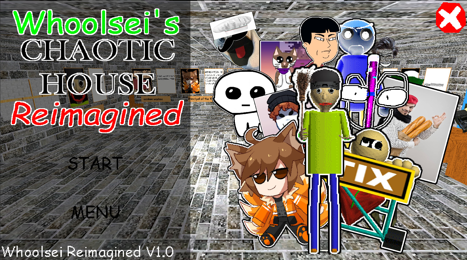 [SENSITIVE CONTENT] Whoolsei Chaotic House Reimagined (WIP PAGE) Work ...