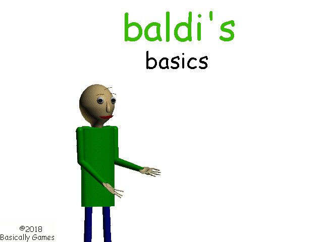 february 2018 baldi's basics build Work In Progress for Baldi's Basics ...