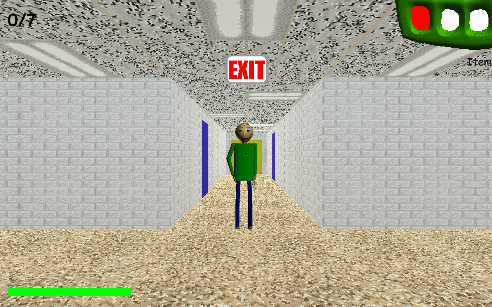 february 2018 baldi's basics build Work In Progress for Baldi's Basics ...