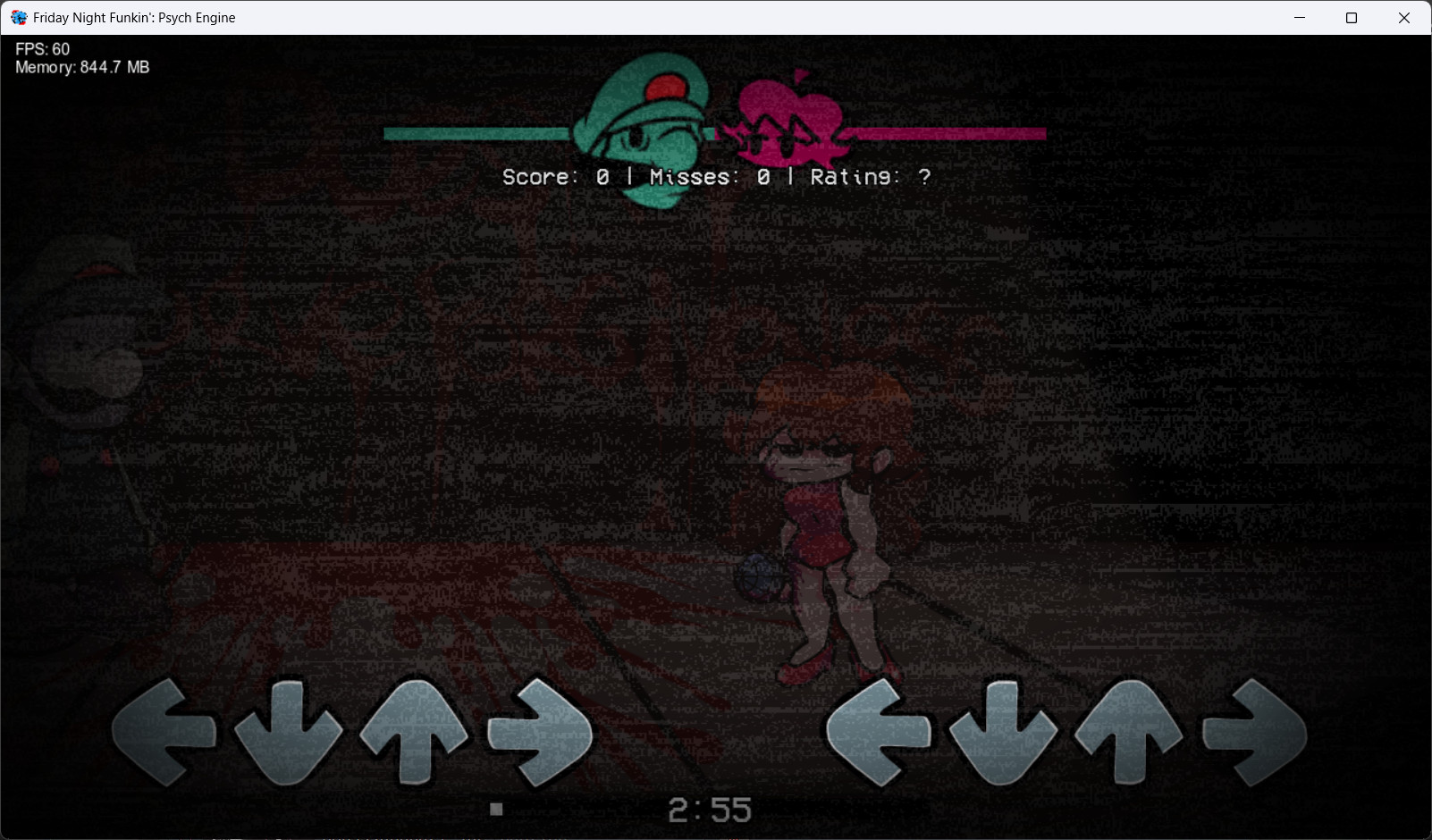 [SENSITIVE CONTENT] Mario FNF Port V2 (Beta Build) Work In Progress for ...