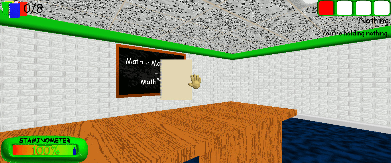 Untitled Baldi's Basics Mod Work In Progress for Baldi's Basics | Baldi ...
