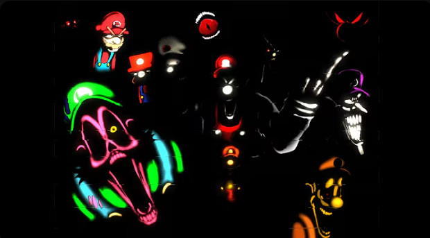[SENSITIVE CONTENT] Mario FNF Port V2 (Beta Build) Work In Progress for ...