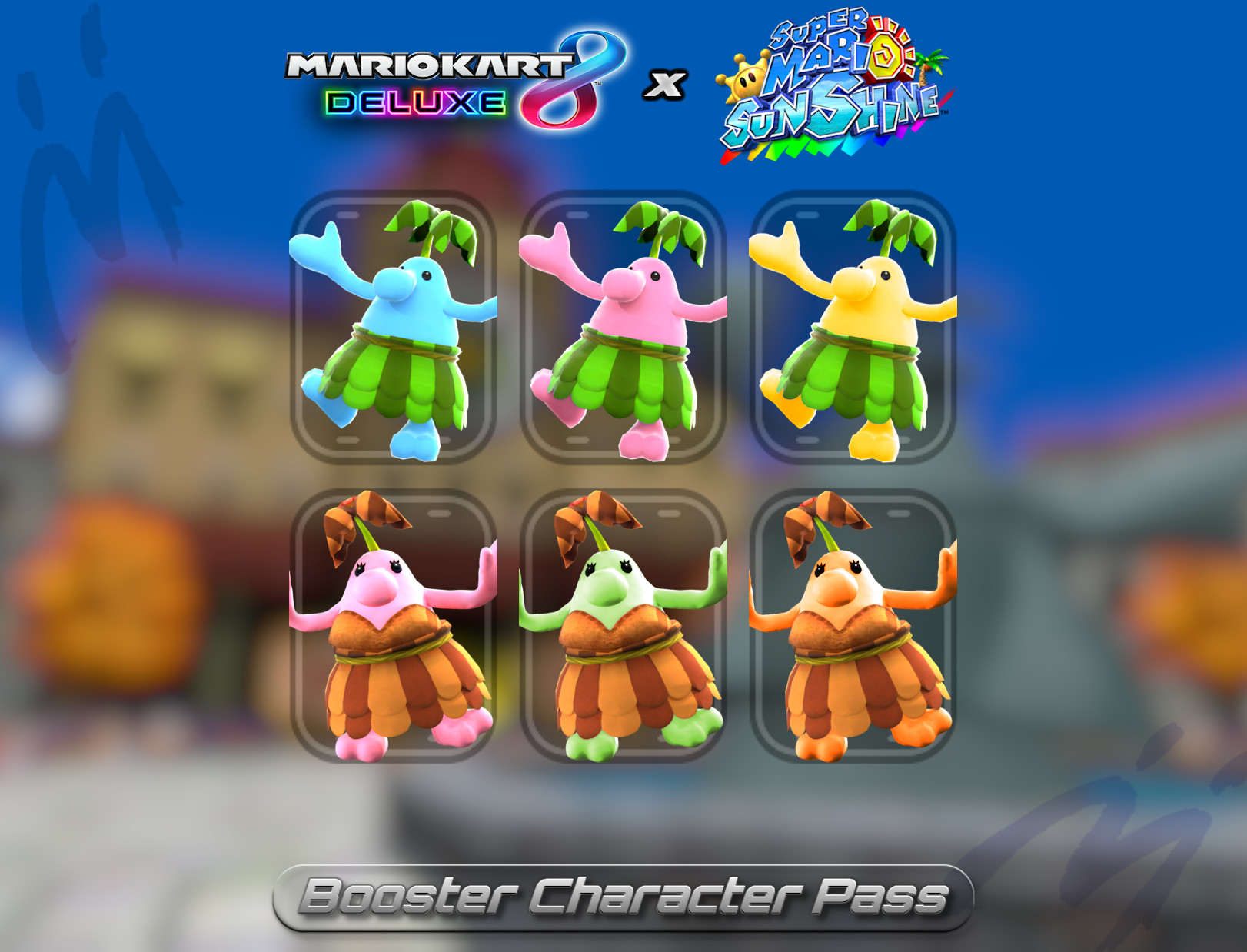 Booster Character Pass Work In Progress for Mario Kart 8 Deluxe | MK8D ...