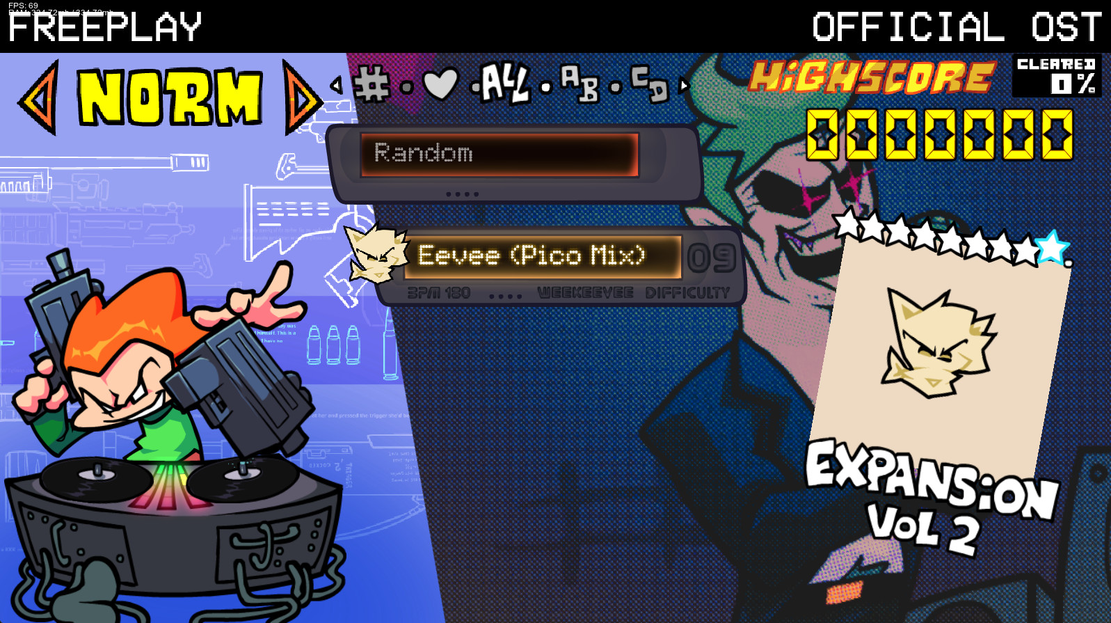 Eevee Funkin' [STRESS JOLTEON MIX UPDATE] Work In Progress for Friday ...