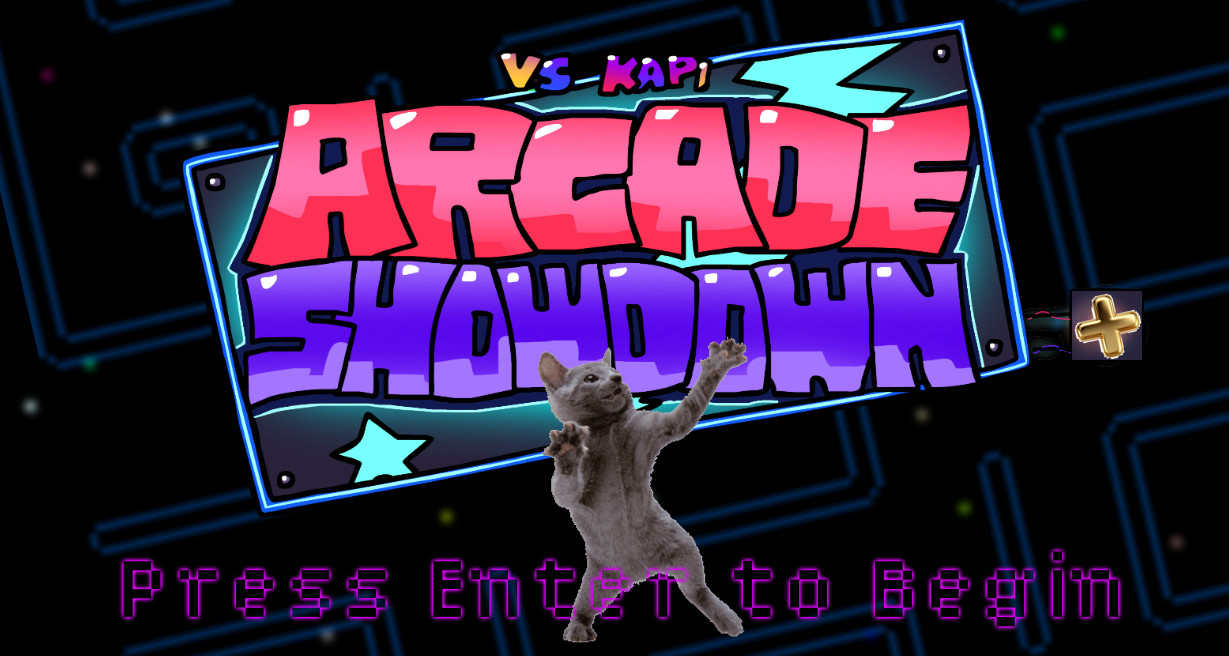 Arcade Showdown + (legacy Kapi revival) Work In Progress for Friday ...