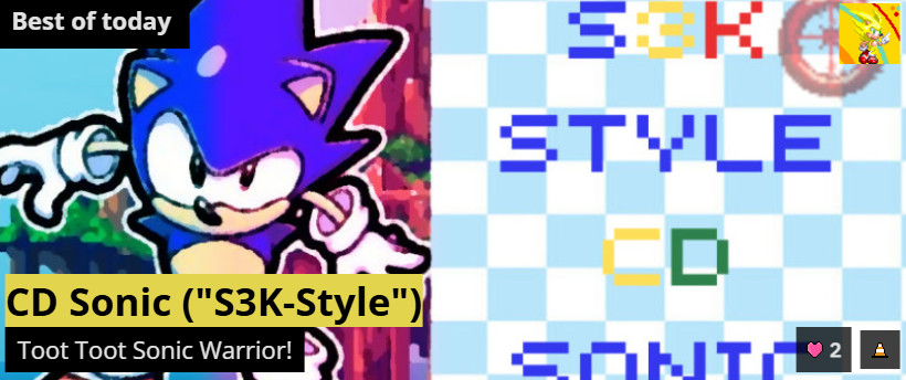 Junio Sonic ("S3K-Style") Work In Progress for Sonic 3 A.I.R. | S3AIR ...