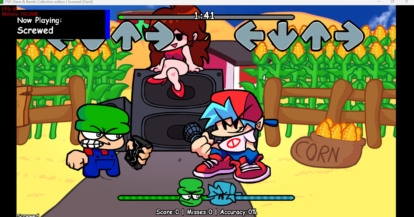 [DEMO V3 OUT!!!!]Dave & Bambi Collection editon Work In Progress for Friday Night Funkin' | FNF ...