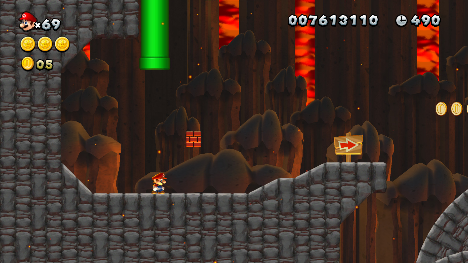 New SUPER MARIO BROS. Wii REIMAGINED Work In Progress for New Super ...