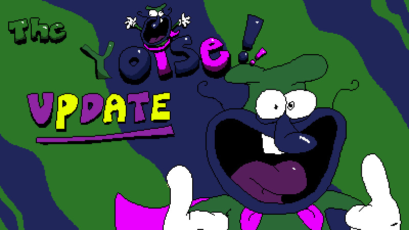 lap Y Work In Progress for Pizza Tower | PT Works In Progress