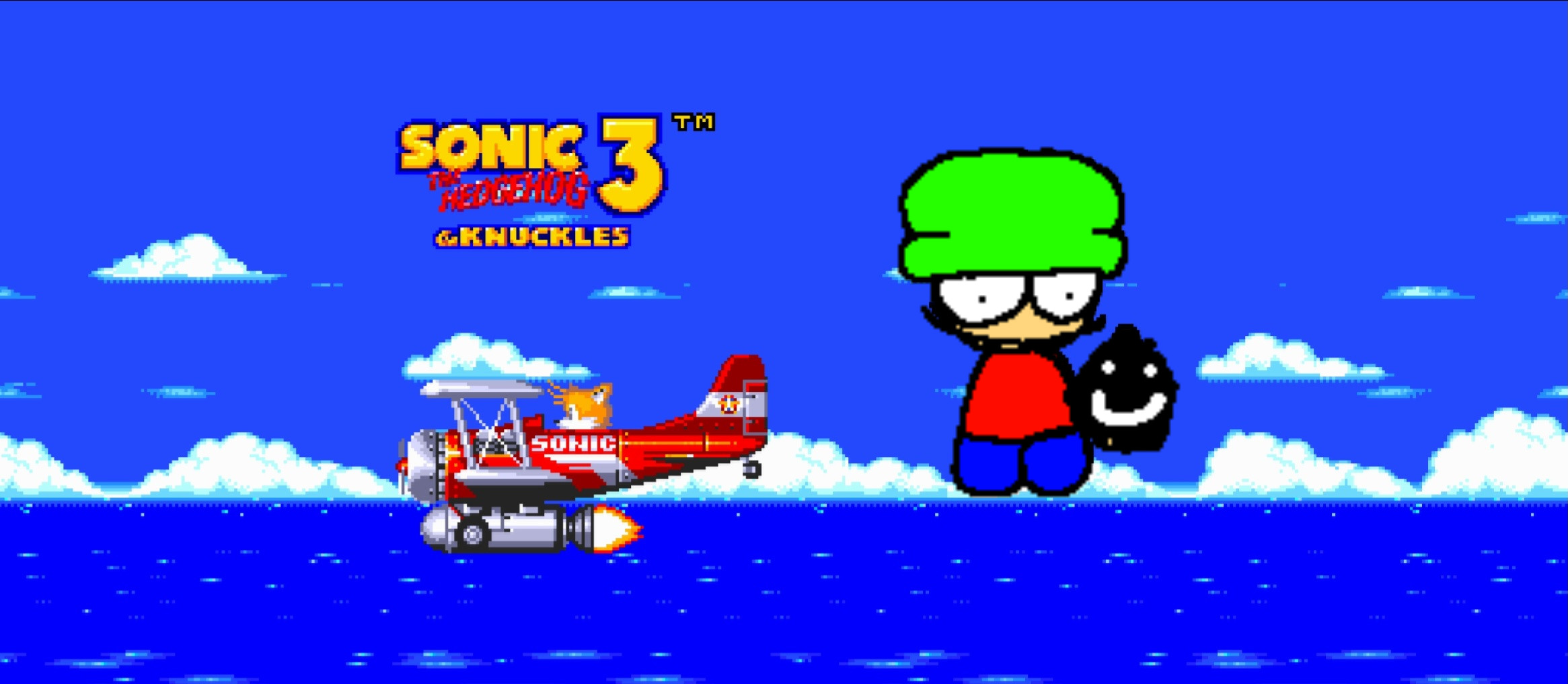 Mr Bambi Over Sonic Work In Progress for Sonic 3 A.I.R. | S3AIR Works ...