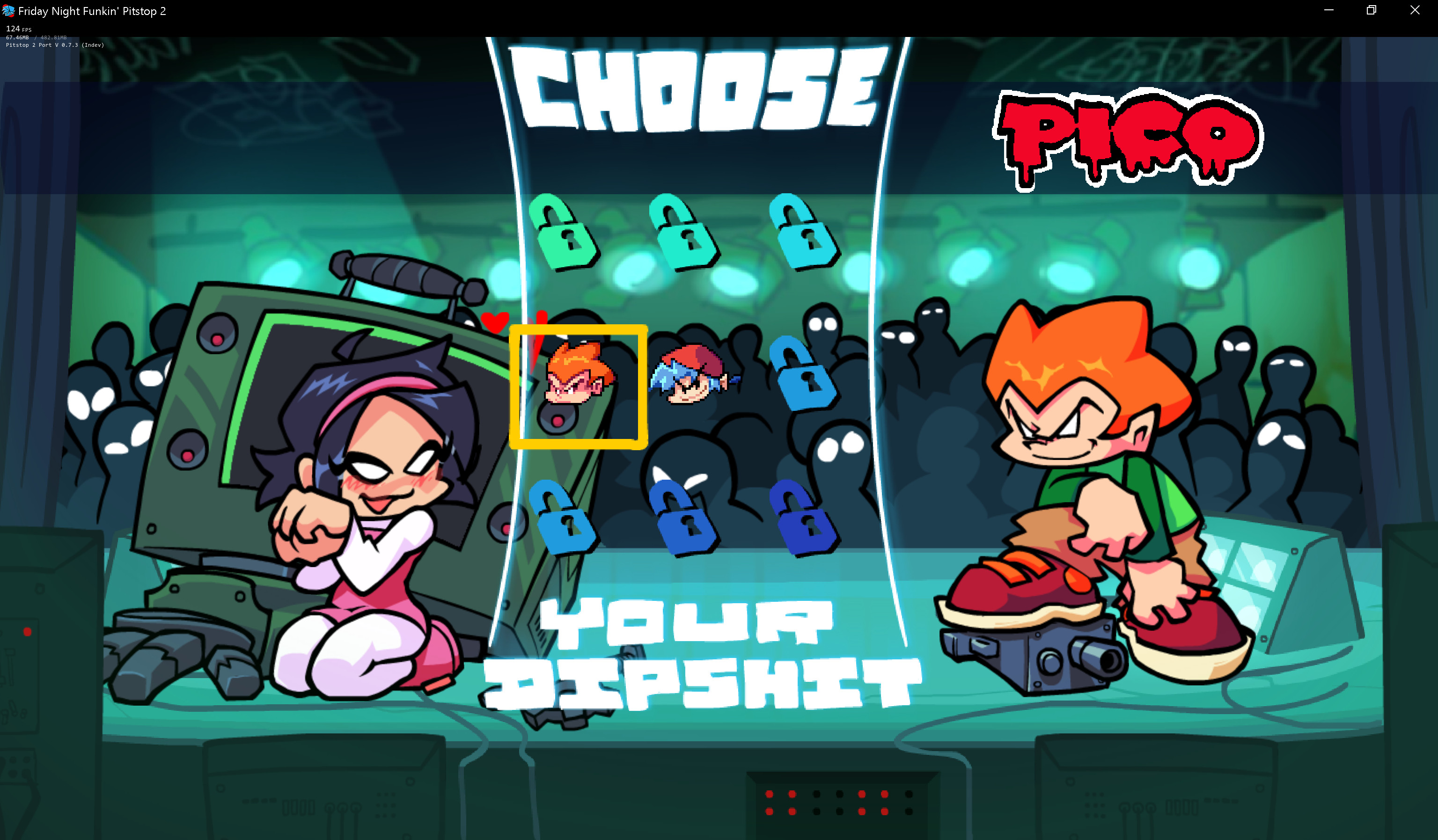 FNF: C-Slice (V-slice Codename Port) Work In Progress for Friday Night ...