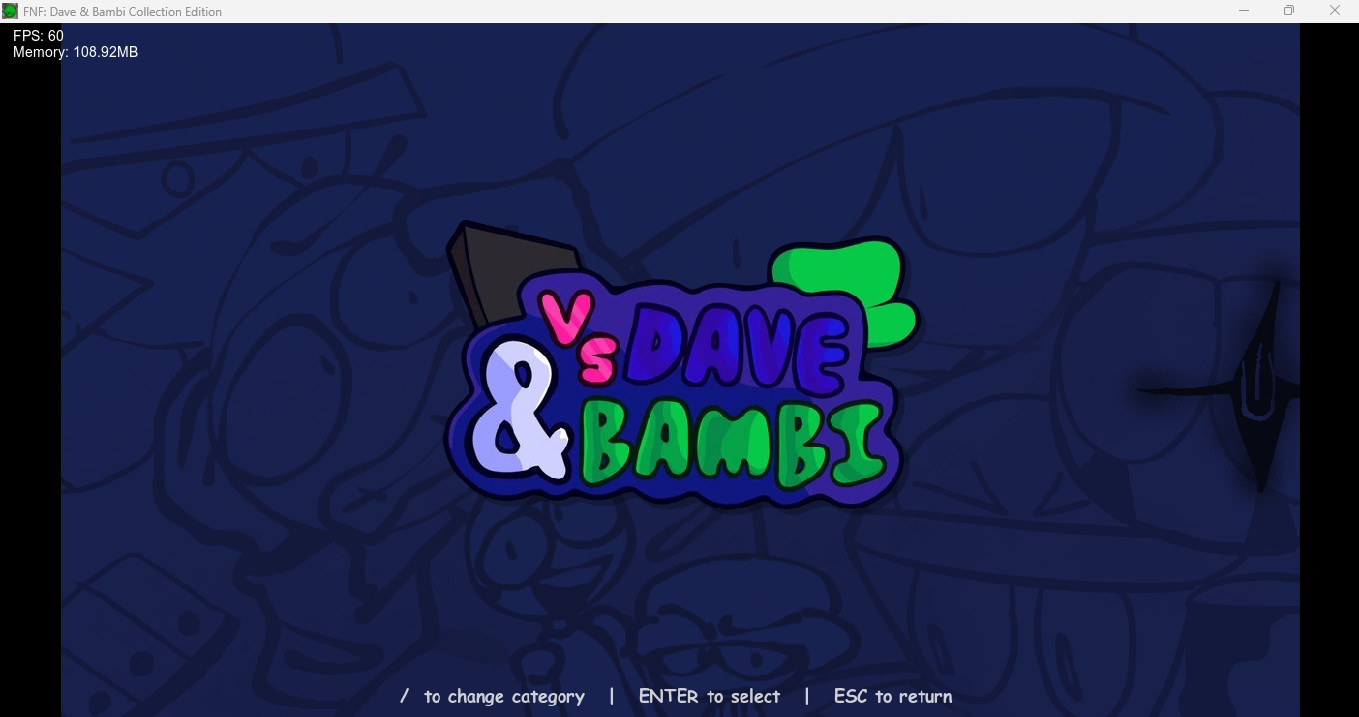 [DEMO V3 OUT!!!!]Dave & Bambi Collection editon Work In Progress for Friday Night Funkin' | FNF ...