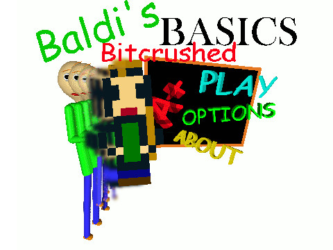 (0.12.X) Baldi's Basics Bitcrushed Work In Progress for Baldi's Basics ...