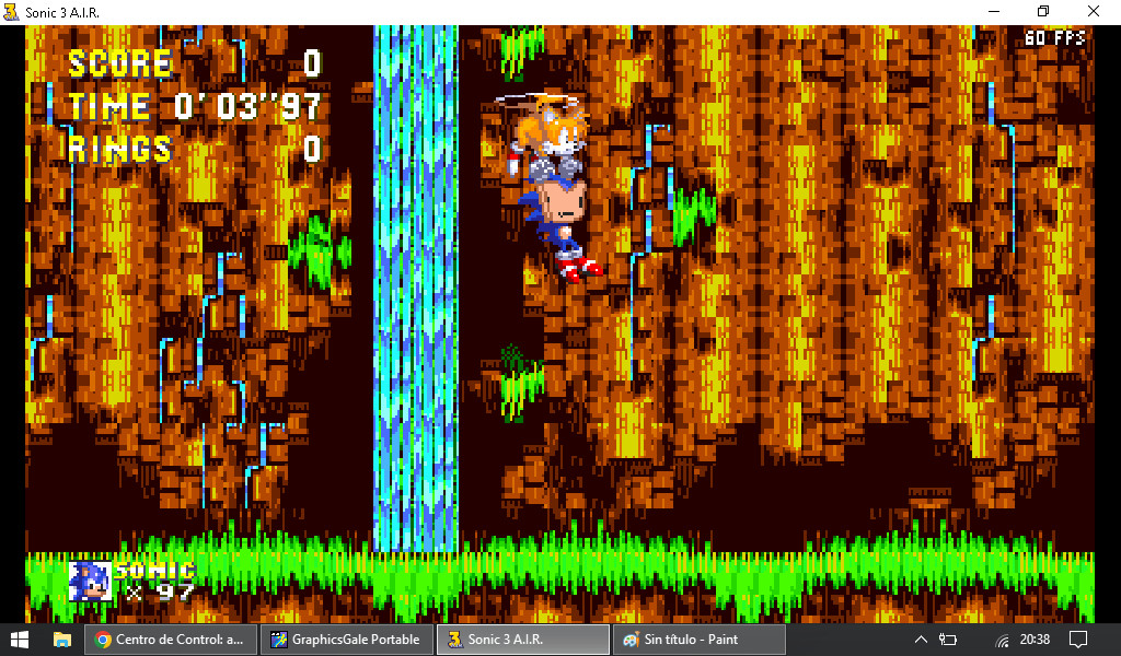 pancito en sonic 3 Work In Progress for Sonic 3 A.I.R. | S3AIR Works In ...