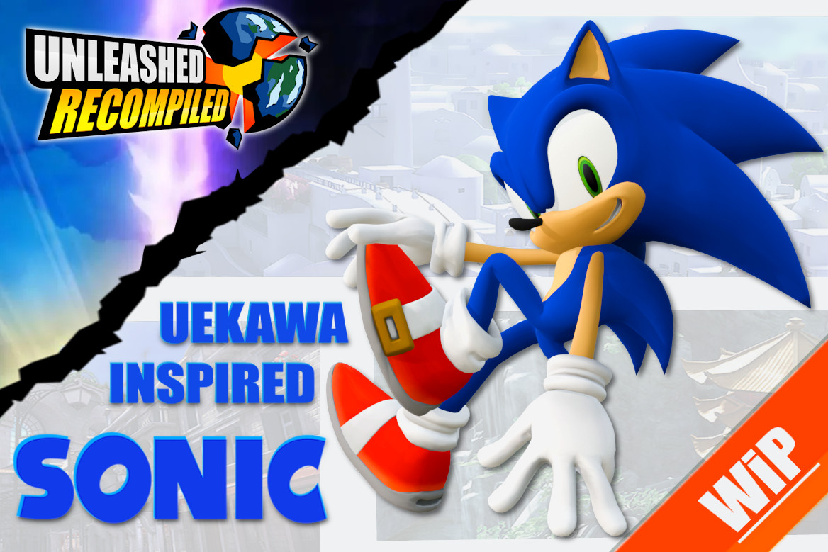 Uekawa inspired Sonic Work In Progress for Unleashed Recompiled | UR ...