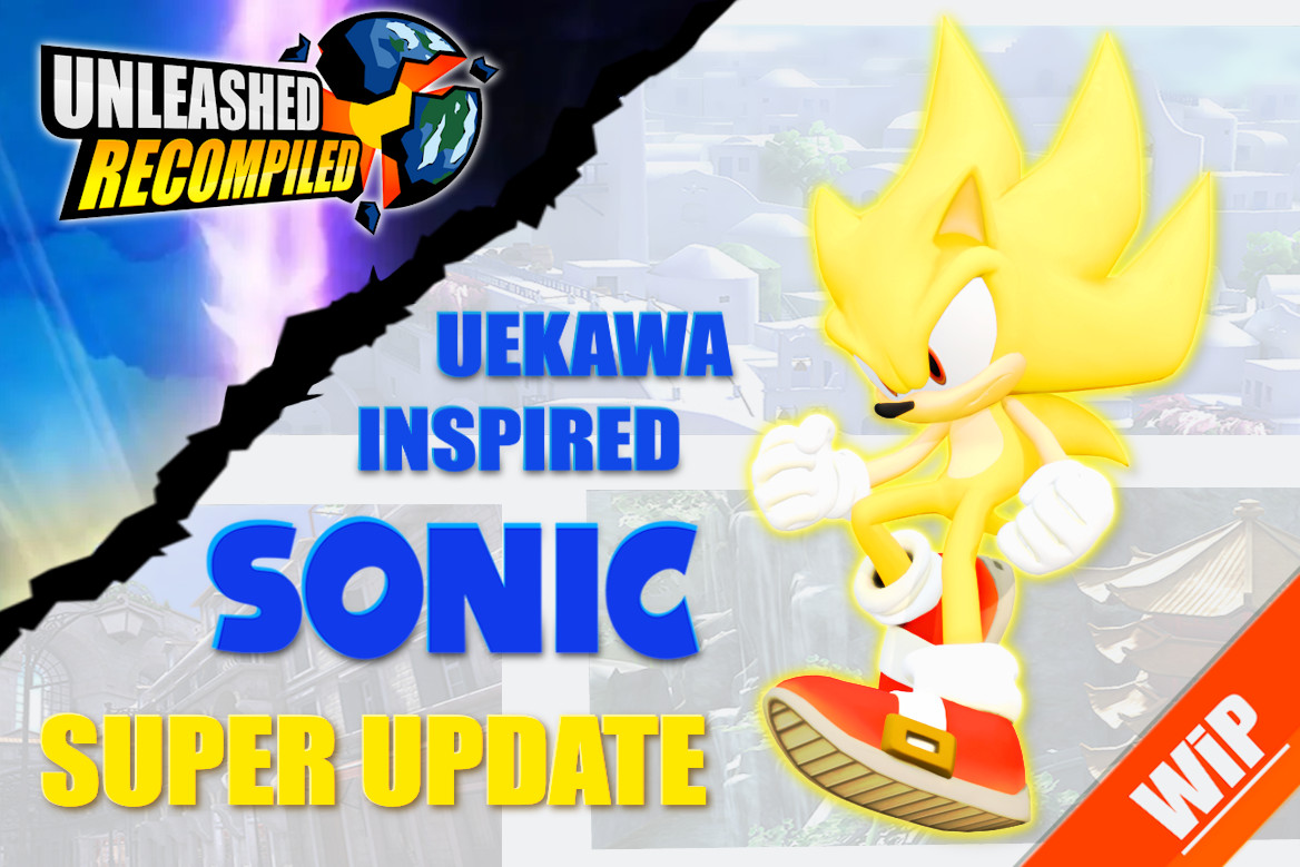 Uekawa inspired Sonic Work In Progress for Unleashed Recompiled | UR ...