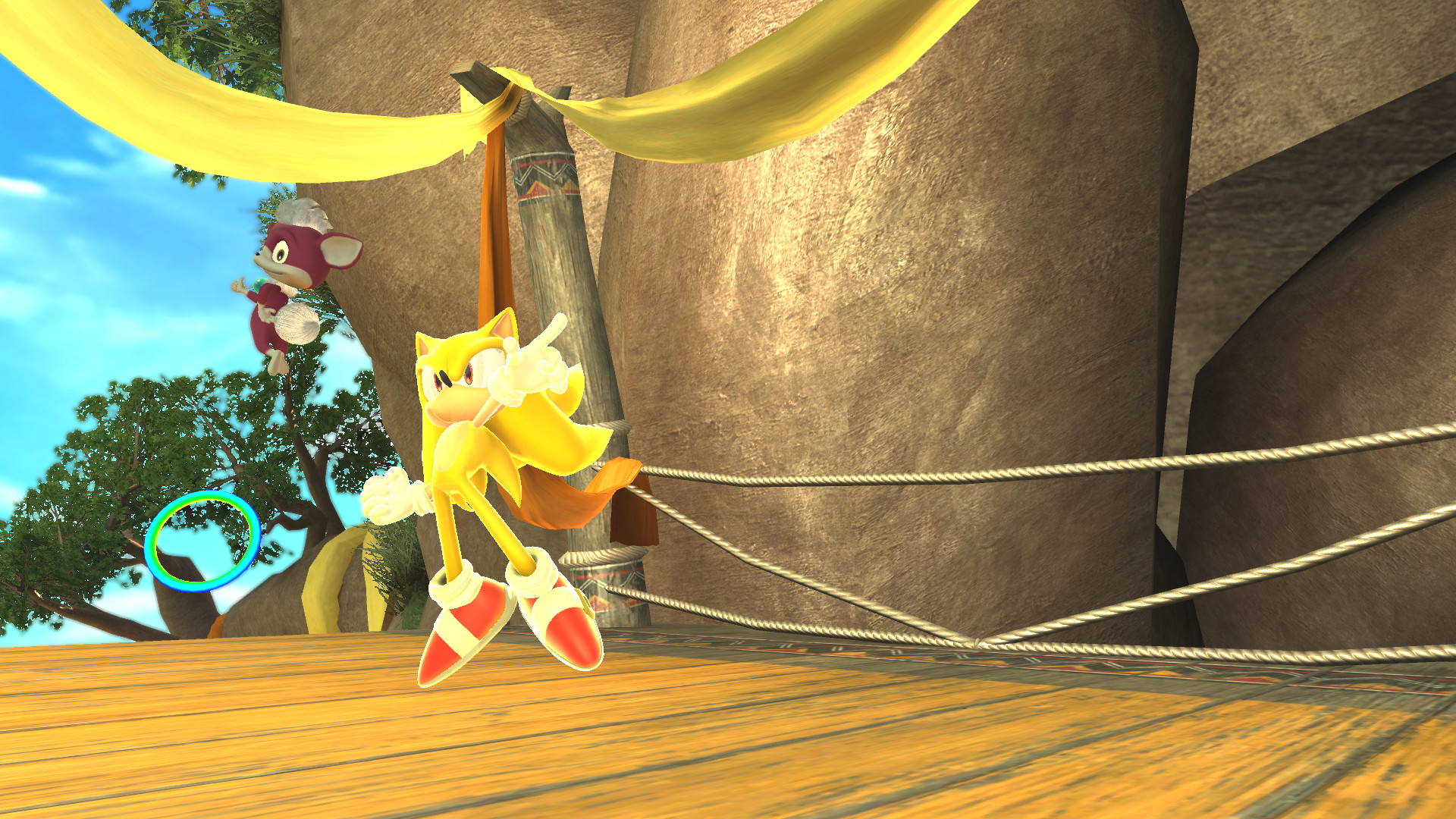 Uekawa inspired Sonic Work In Progress for Unleashed Recompiled | UR ...