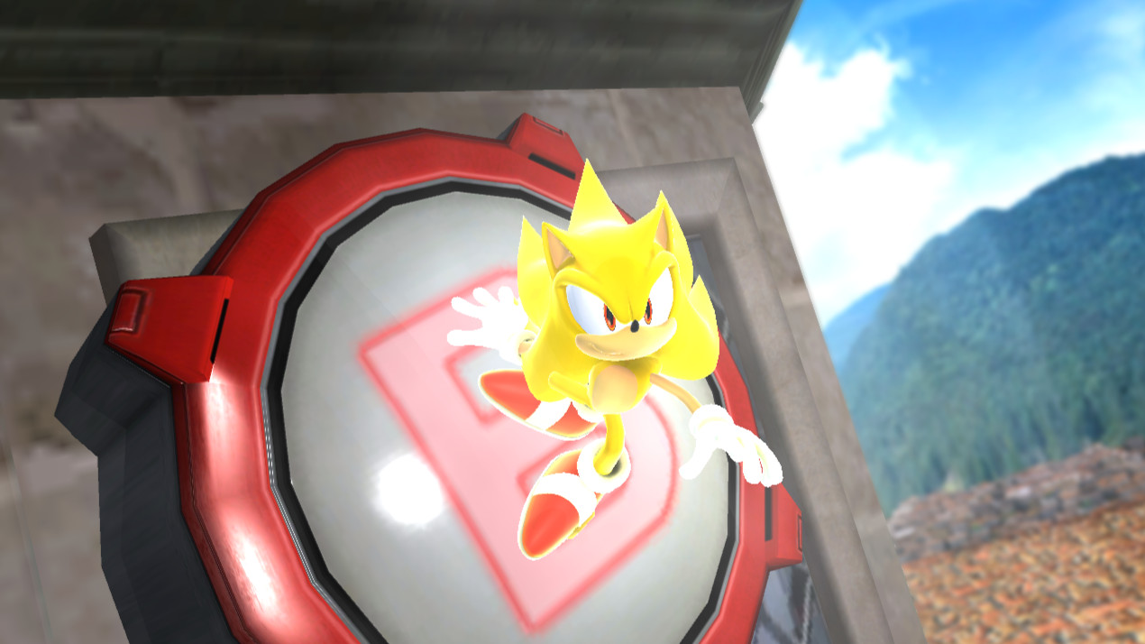 Uekawa inspired Sonic Work In Progress for Unleashed Recompiled | UR ...