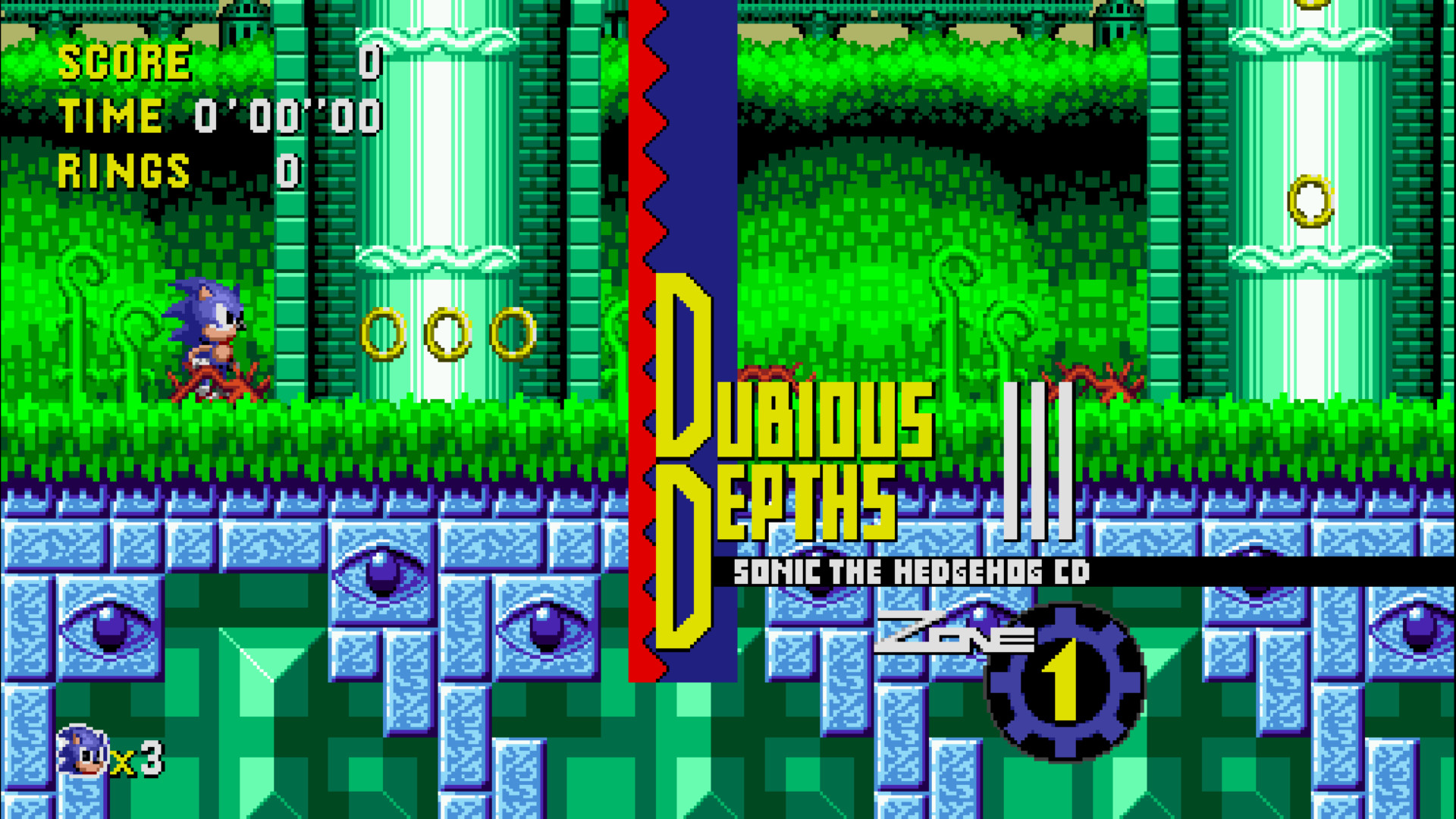 Sonic CD's scrapped rounds Work In Progress for Sonic CD (2011) | SCD ...