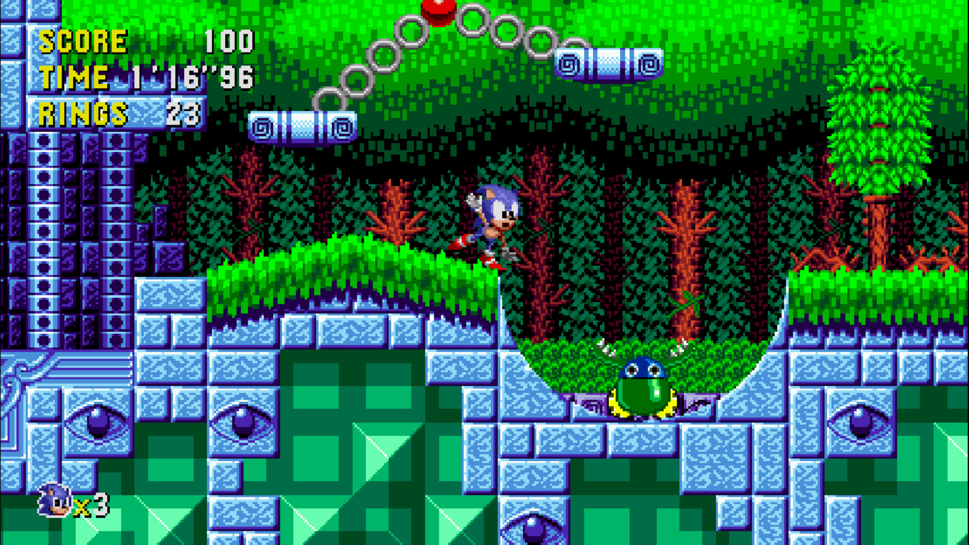 Sonic CD's scrapped rounds Work In Progress for Sonic CD (2011) | SCD ...