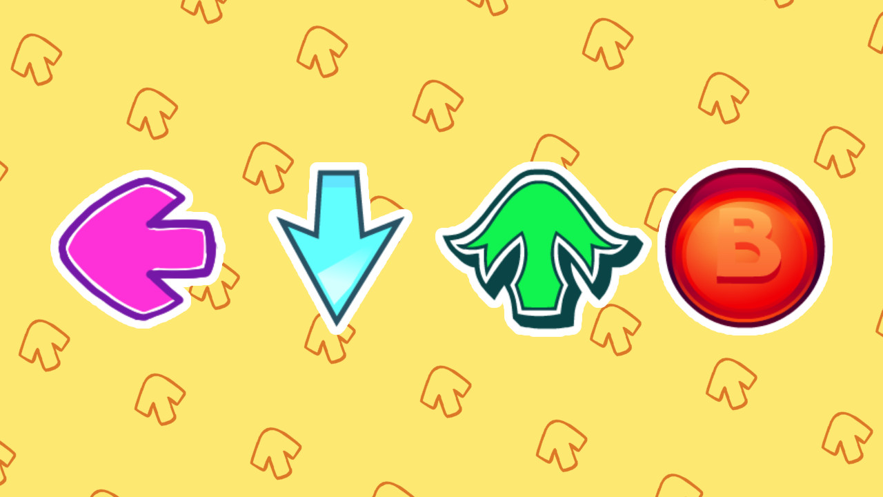 Incase You Need Note Skins (V-slice) Work In Progress for Friday Night ...