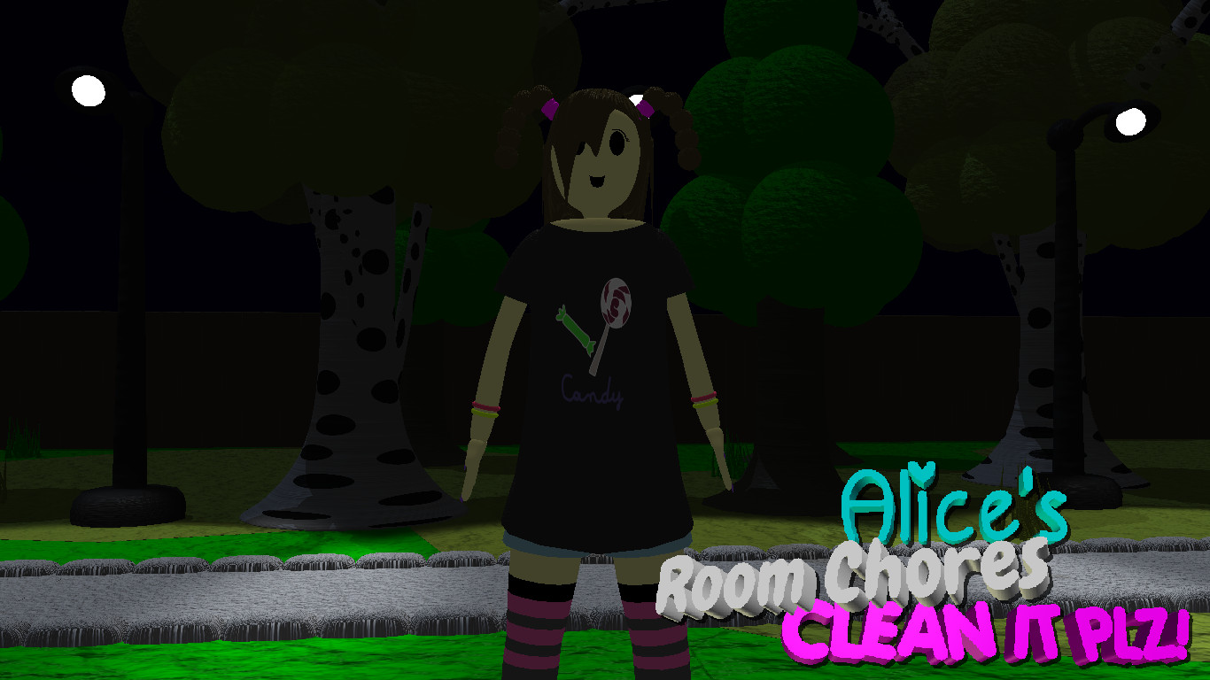 Alice's Room Chores CLEAN IT PLZ! Work In Progress for Baldi's Basics ...