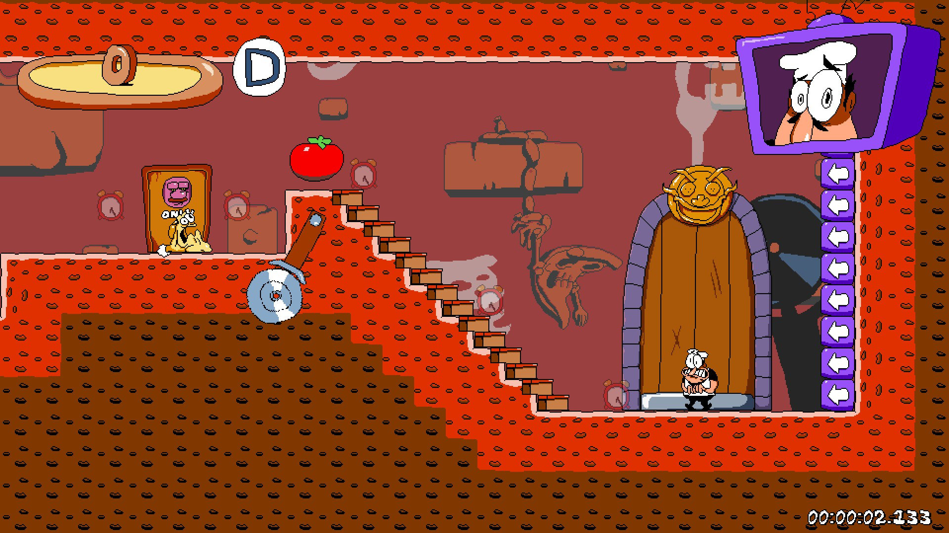 Forgotten Pizza Tower Work In Progress for Pizza Tower | PT Works In ...