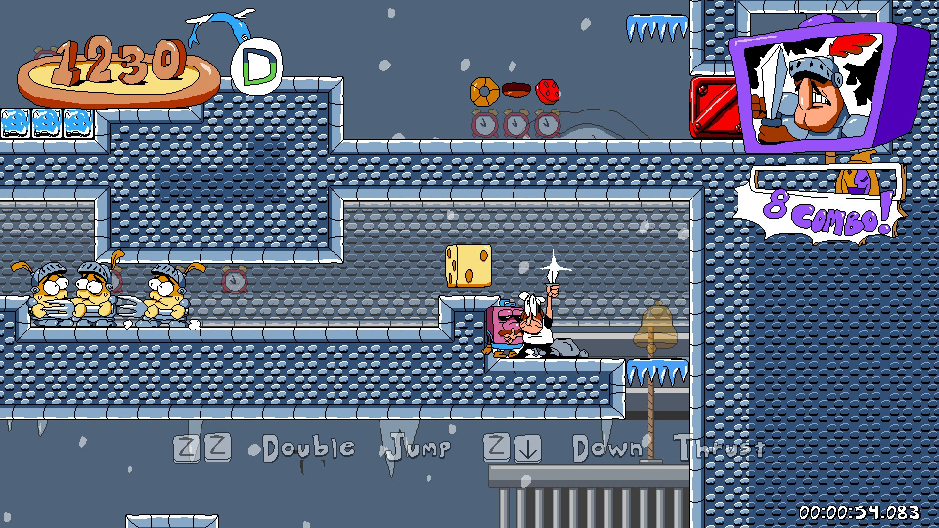 Forgotten Pizza Tower Work In Progress for Pizza Tower | PT Works In ...