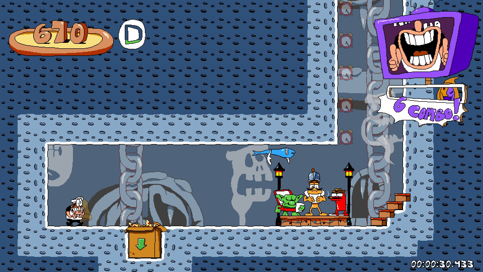 Forgotten Pizza Tower Work In Progress for Pizza Tower | PT Works In ...