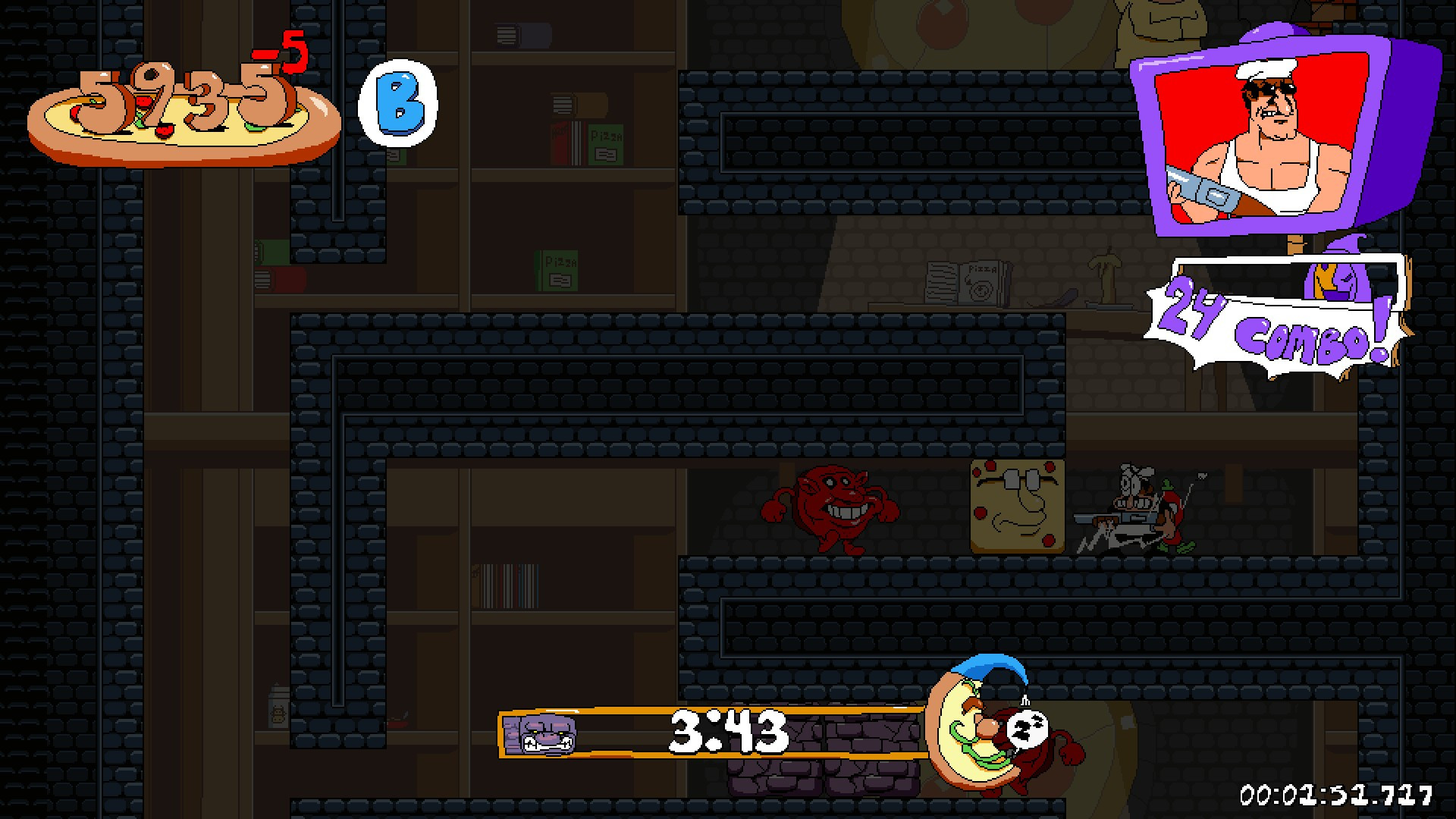 Forgotten Pizza Tower Work In Progress for Pizza Tower | PT Works In ...