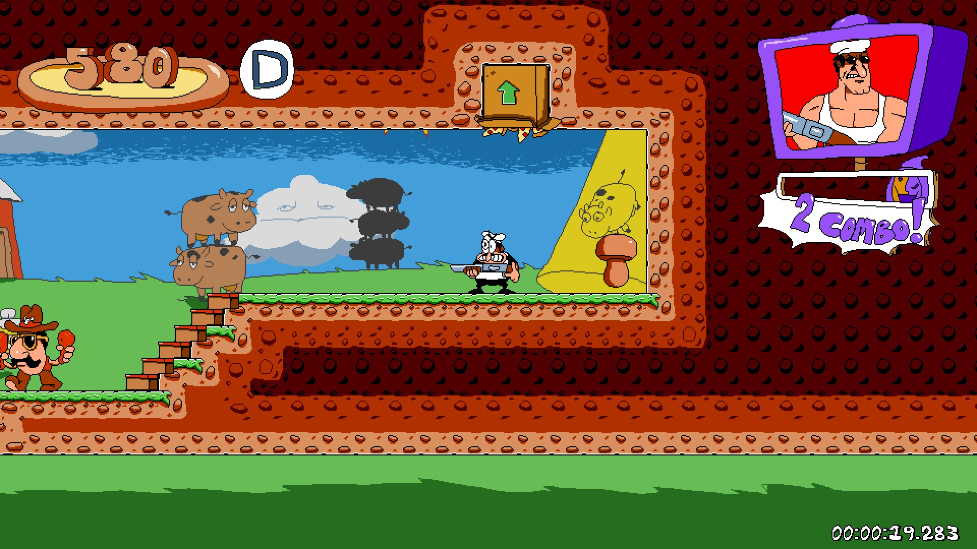 Forgotten Pizza Tower Work In Progress for Pizza Tower | PT Works In ...