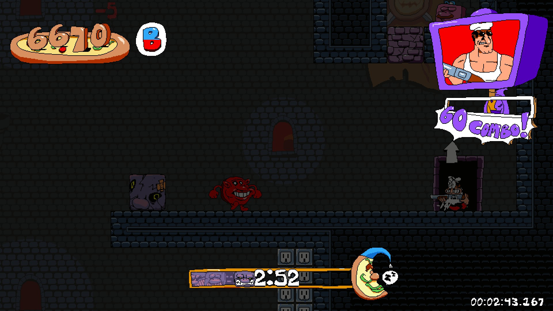 Forgotten Pizza Tower Work In Progress for Pizza Tower | PT Works In ...