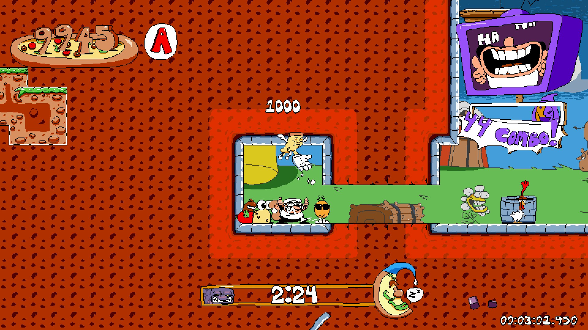 Forgotten Pizza Tower Work In Progress for Pizza Tower | PT Works In ...