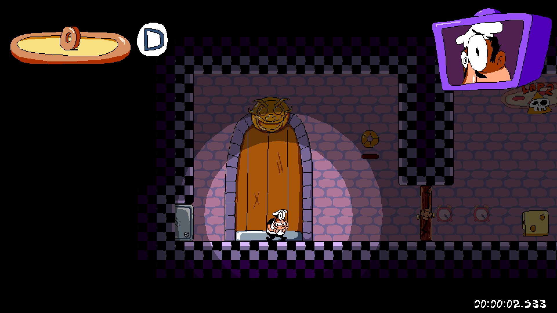 Forgotten Pizza Tower Work In Progress for Pizza Tower | PT Works In ...