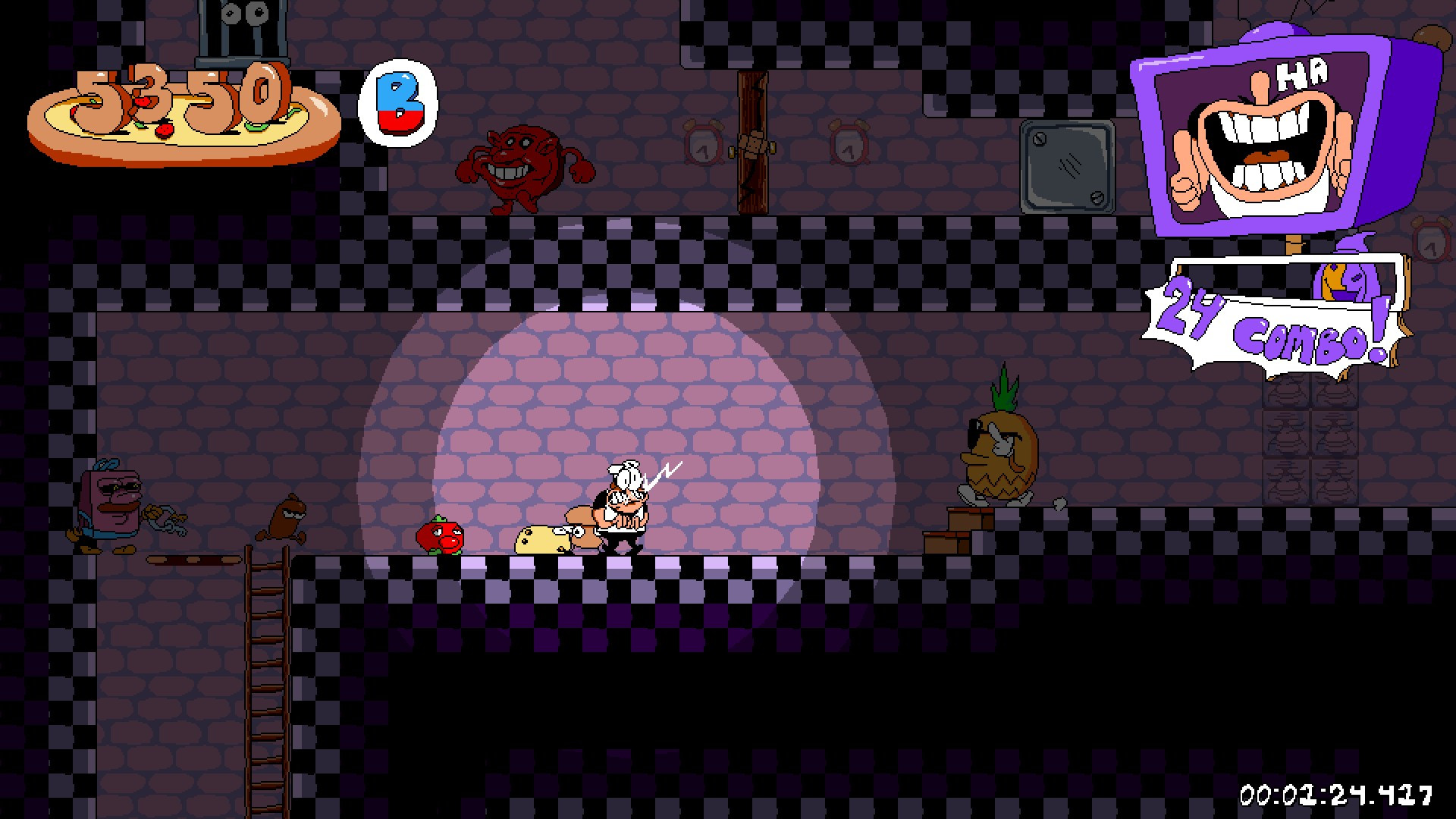 Forgotten Pizza Tower Work In Progress for Pizza Tower | PT Works In ...