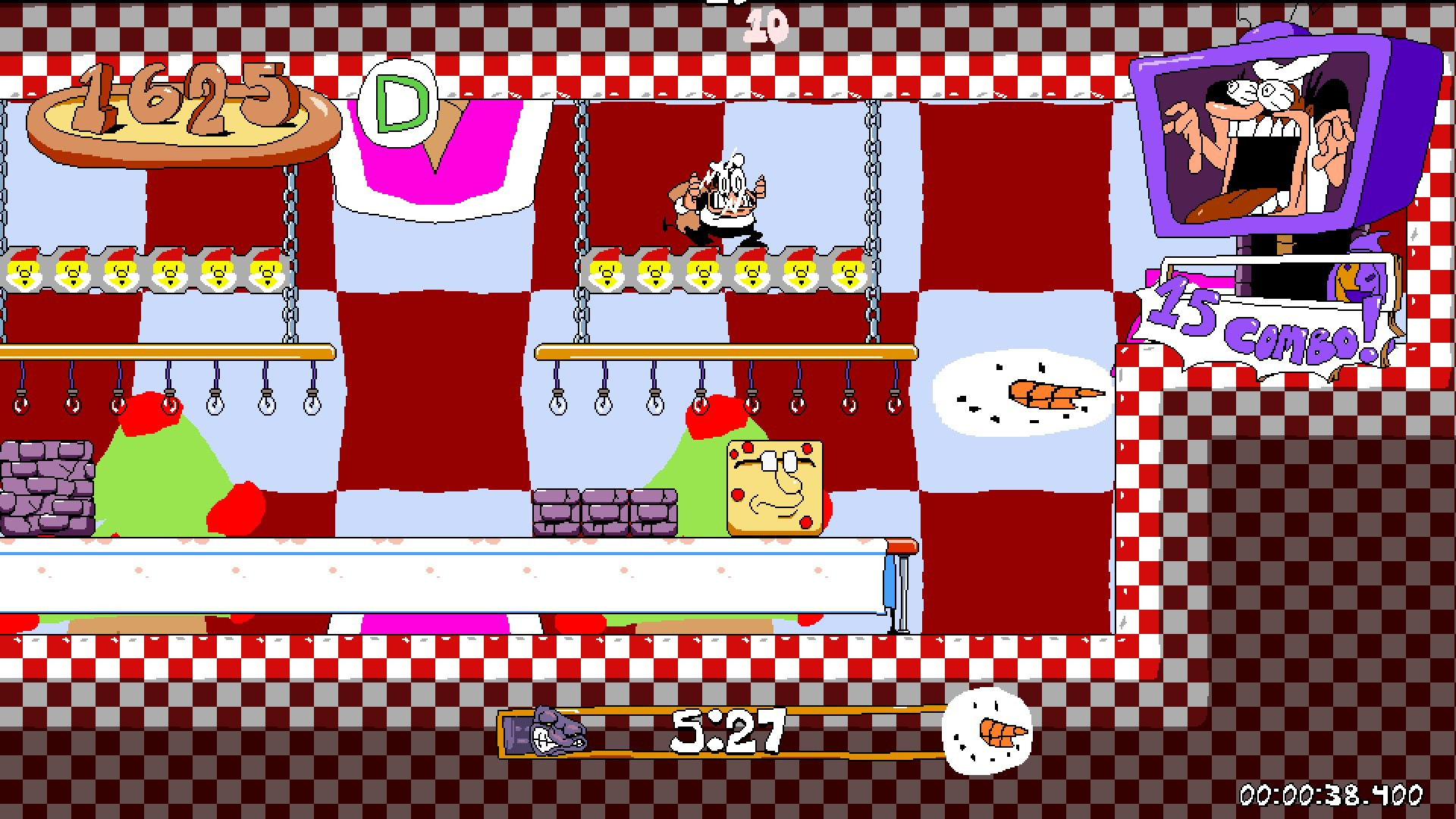 Forgotten Pizza Tower Work In Progress for Pizza Tower | PT Works In ...