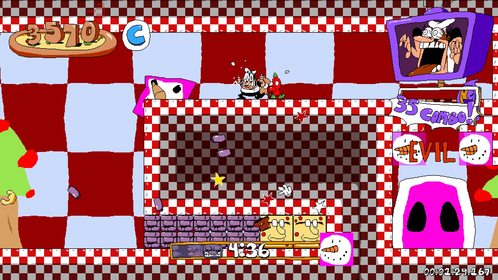 Forgotten Pizza Tower Work In Progress for Pizza Tower | PT Works In ...