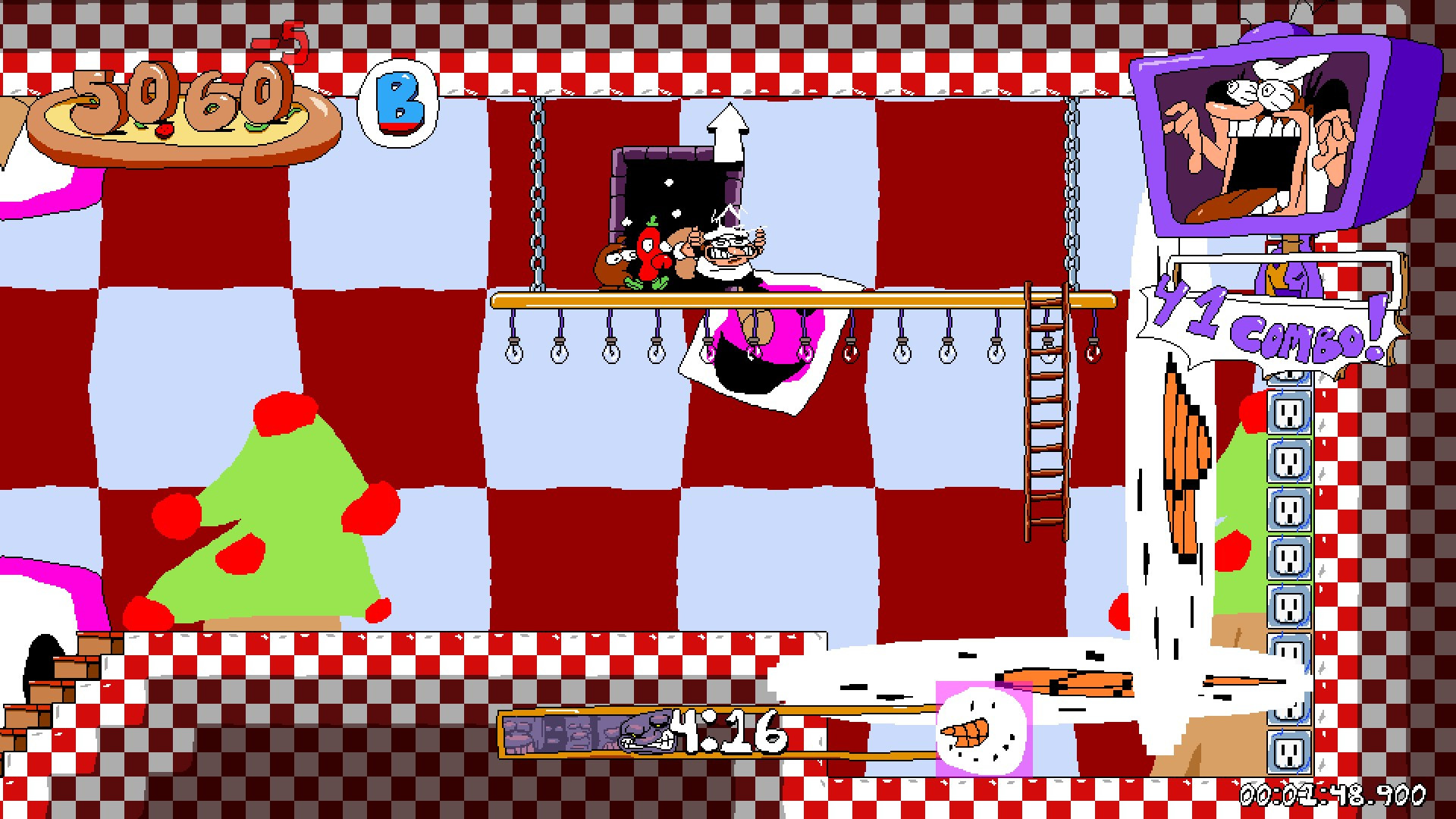 Forgotten Pizza Tower Work In Progress for Pizza Tower | PT Works In ...